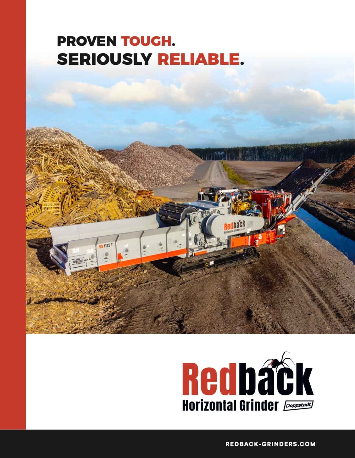 Brochure - Redback Horizontal Grinders